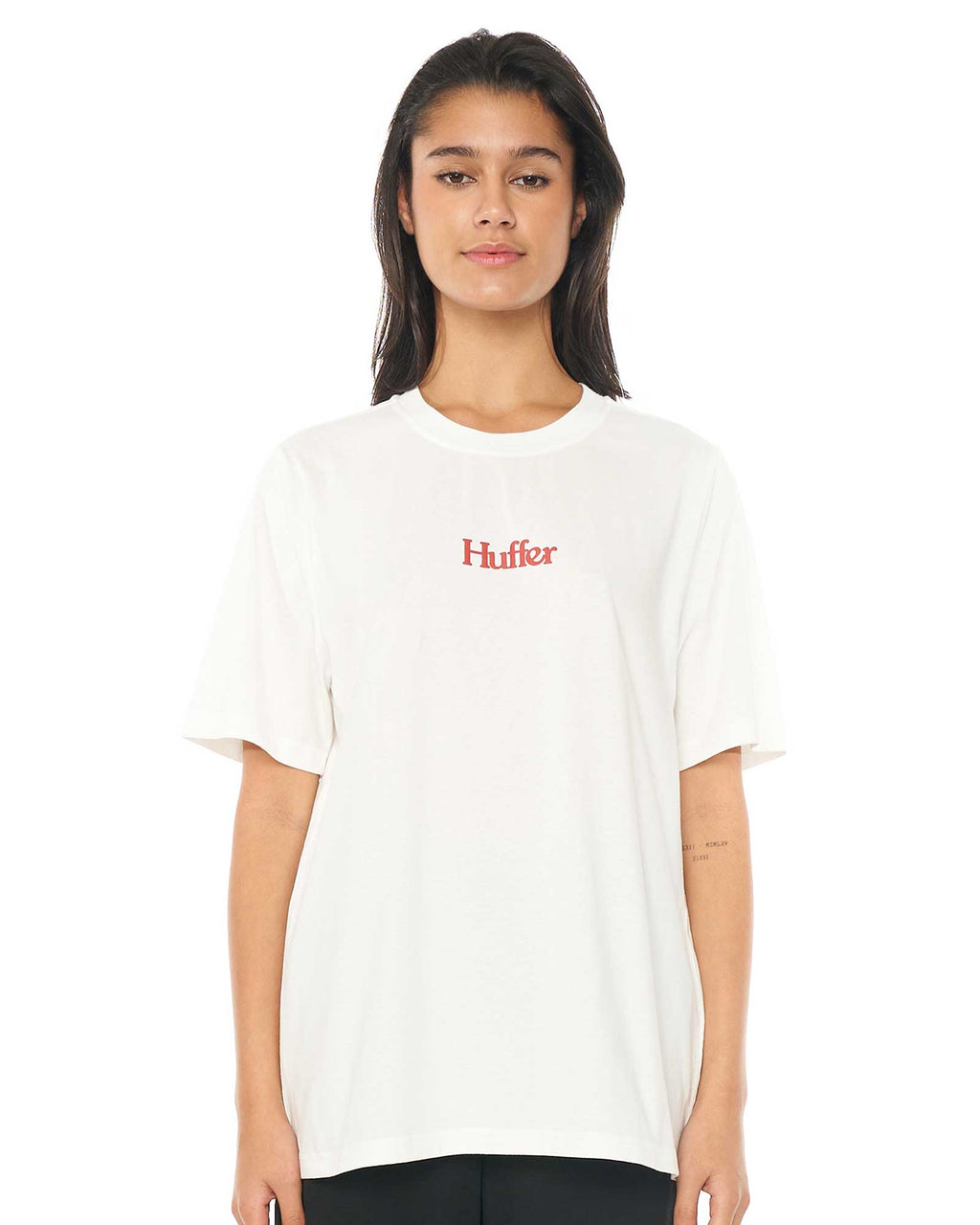 RELAX TEE 220/TWEAK CHALK – Huffer