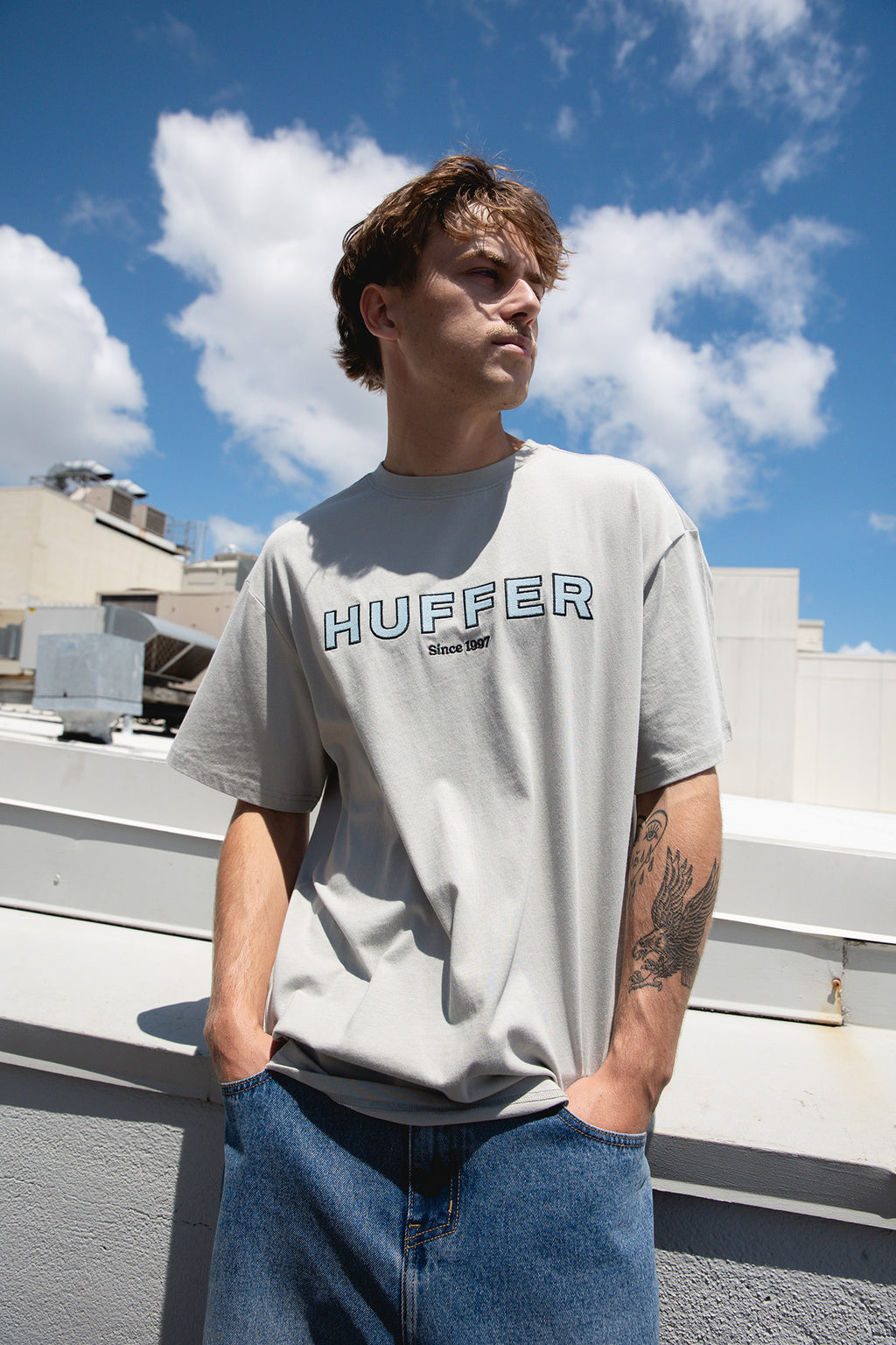 SUP TEE 190/TRIBUTE STONE – Huffer