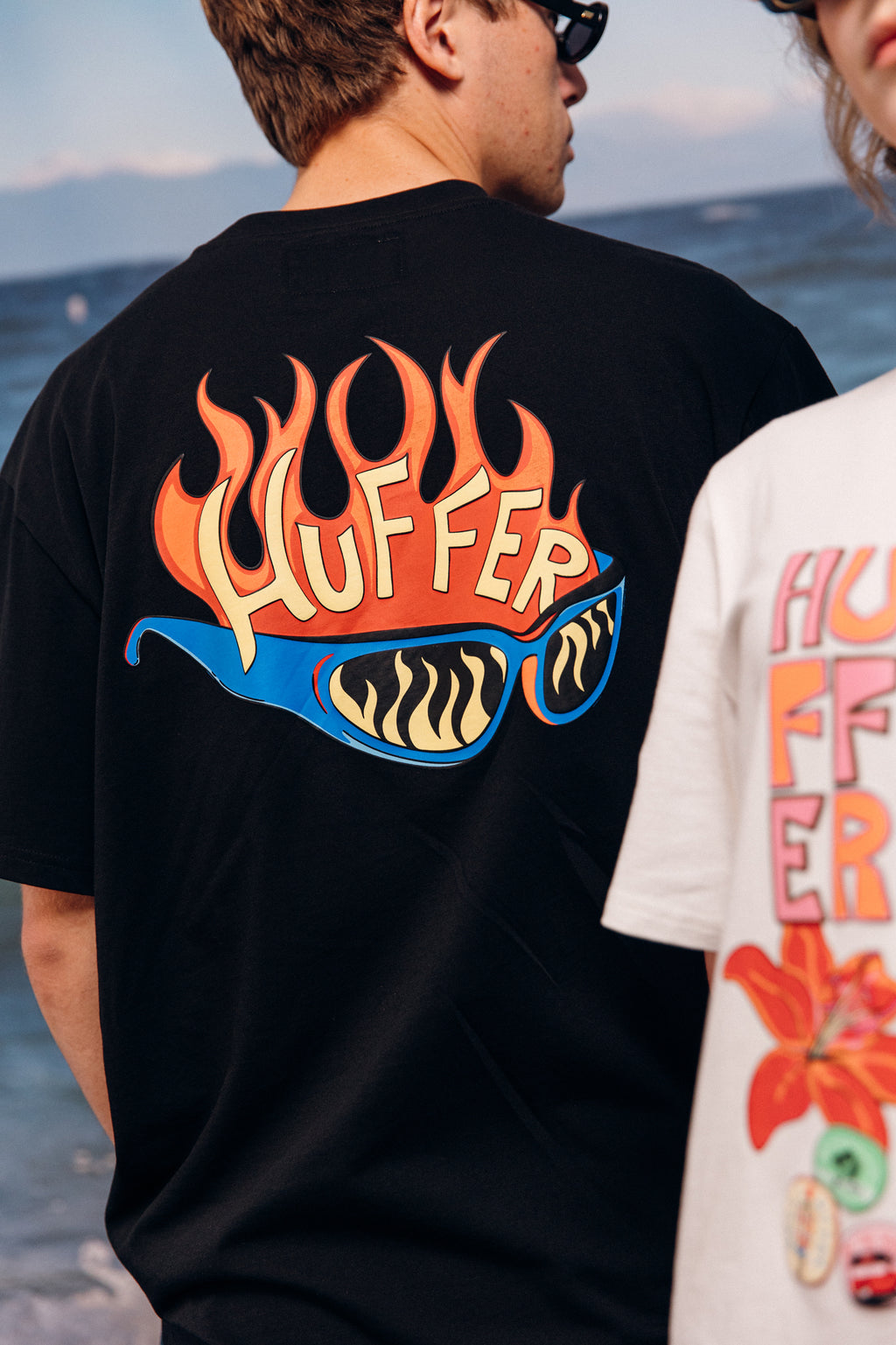 SUP TEE 190/HEATSTROKE BLACK – Huffer