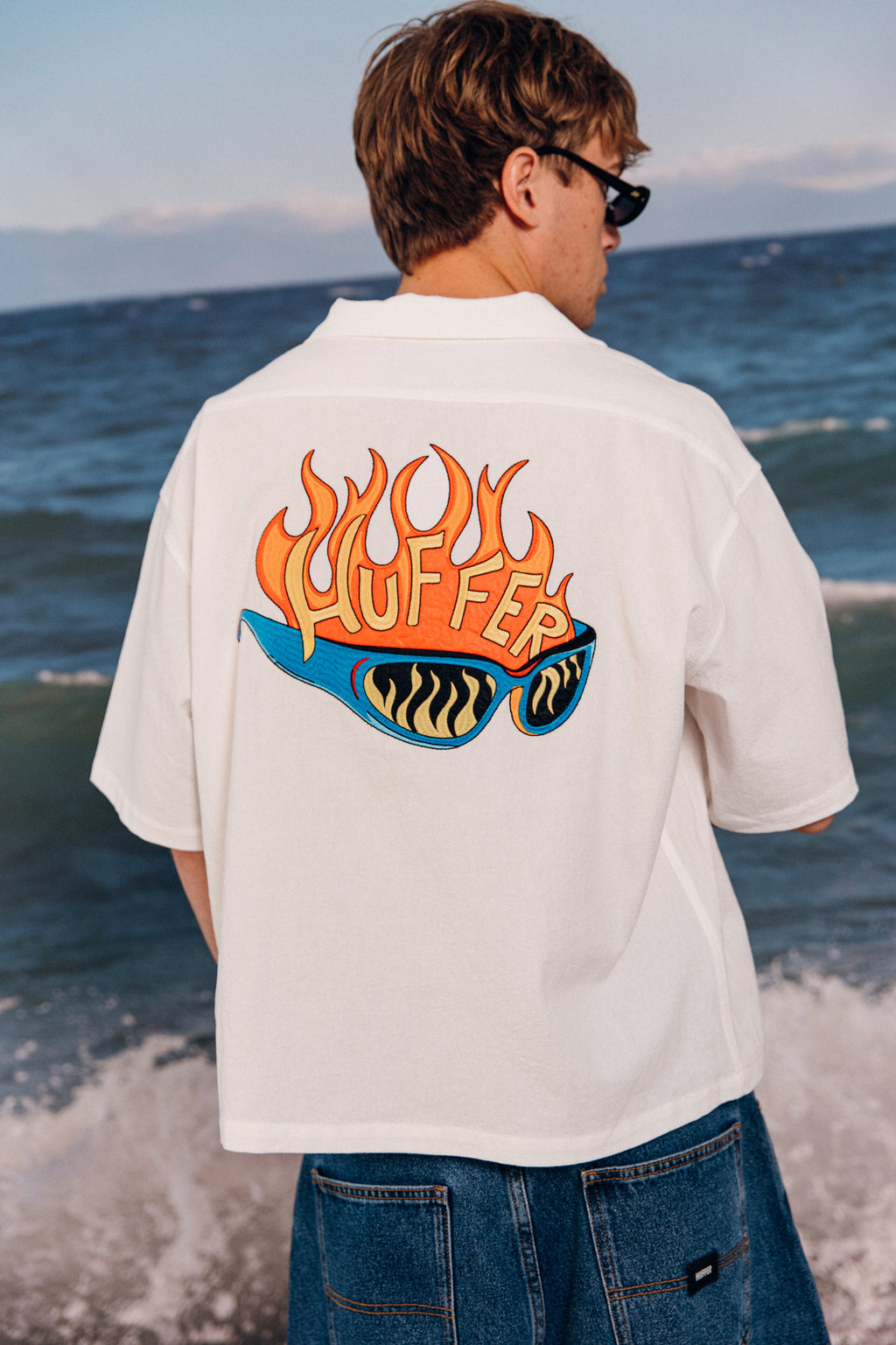 COSTA SHIRT/SHIT ITS HOT CHALK – Huffer
