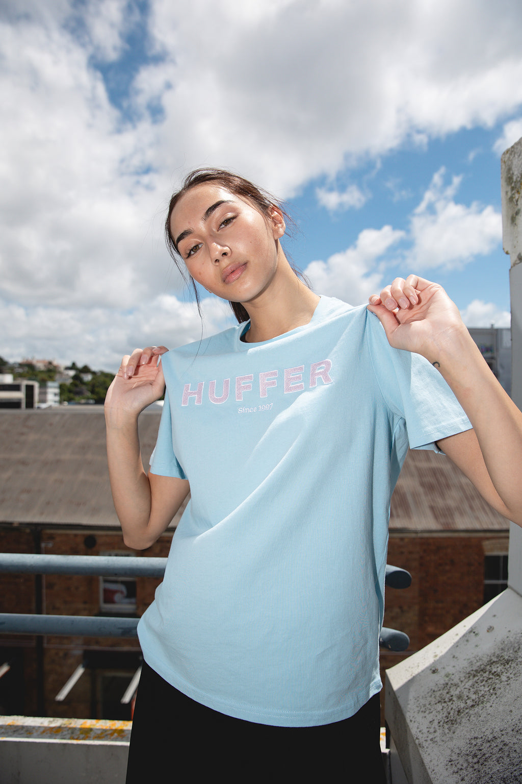 CLASSIC TEE 170/TRIBUTE ICEBERG – Huffer