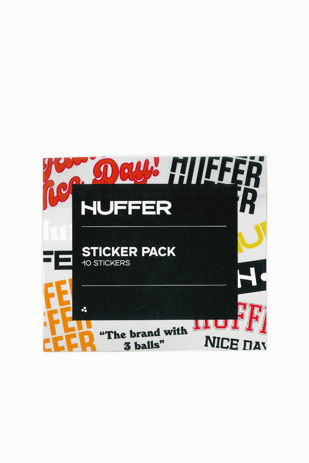 HFR STICKER PACK MULTI – Huffer