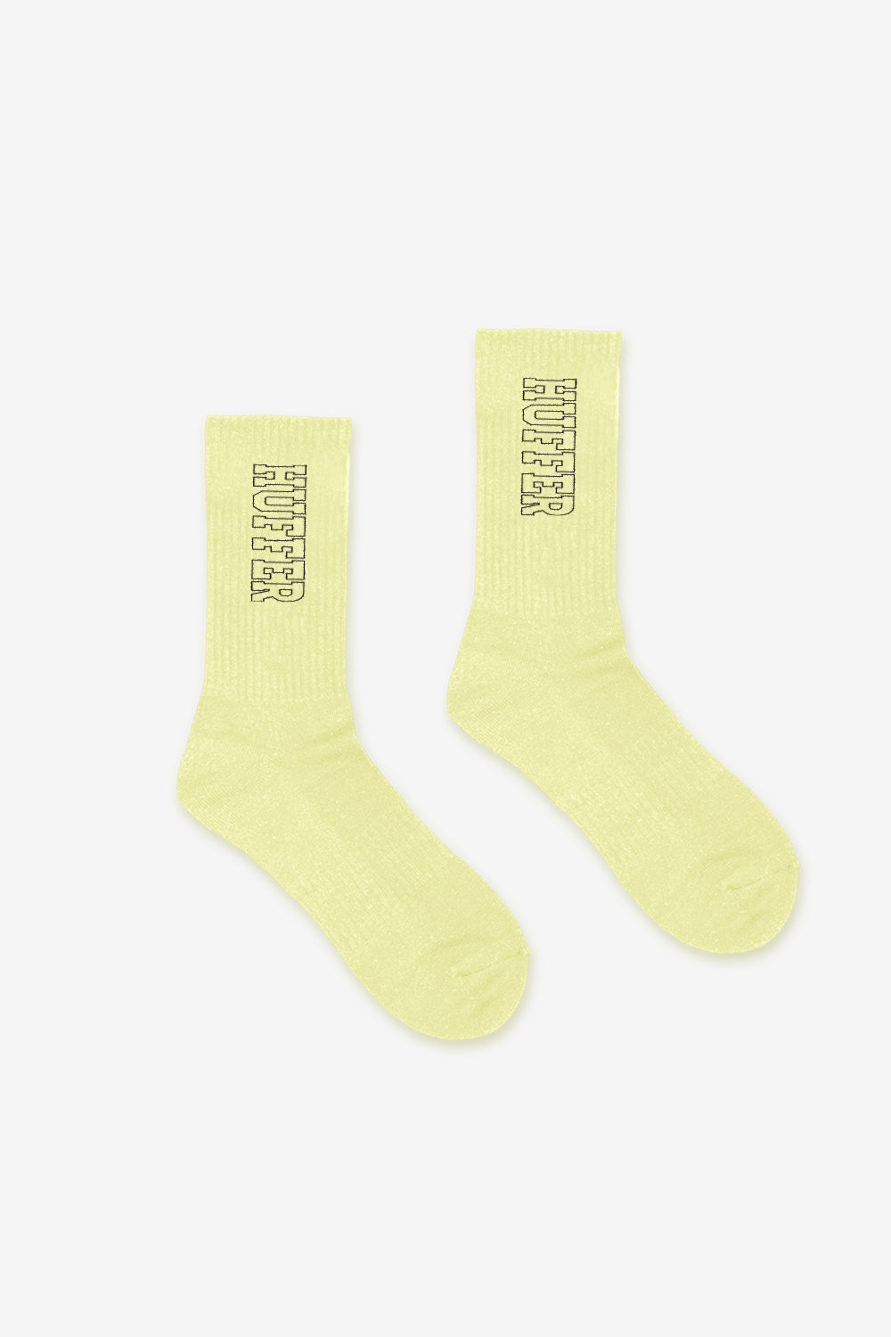 HFR RIB SOCK LIMESHAKE – Huffer