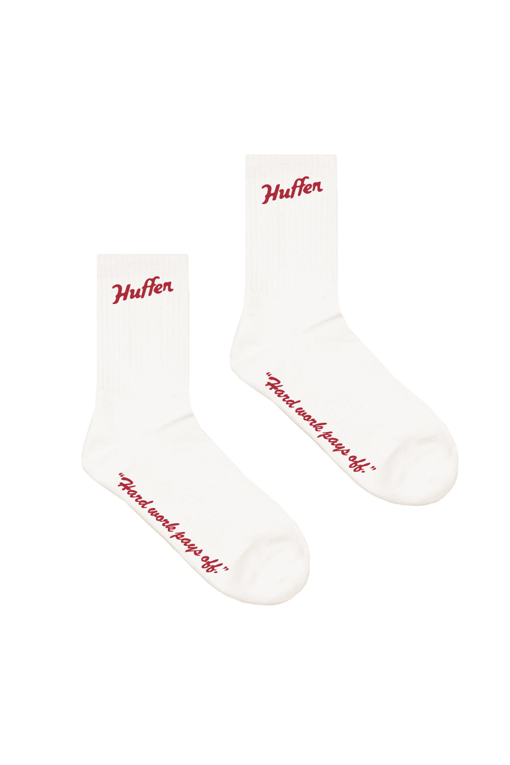 HFR RIB SOCK/HARD WORK CHALK – Huffer