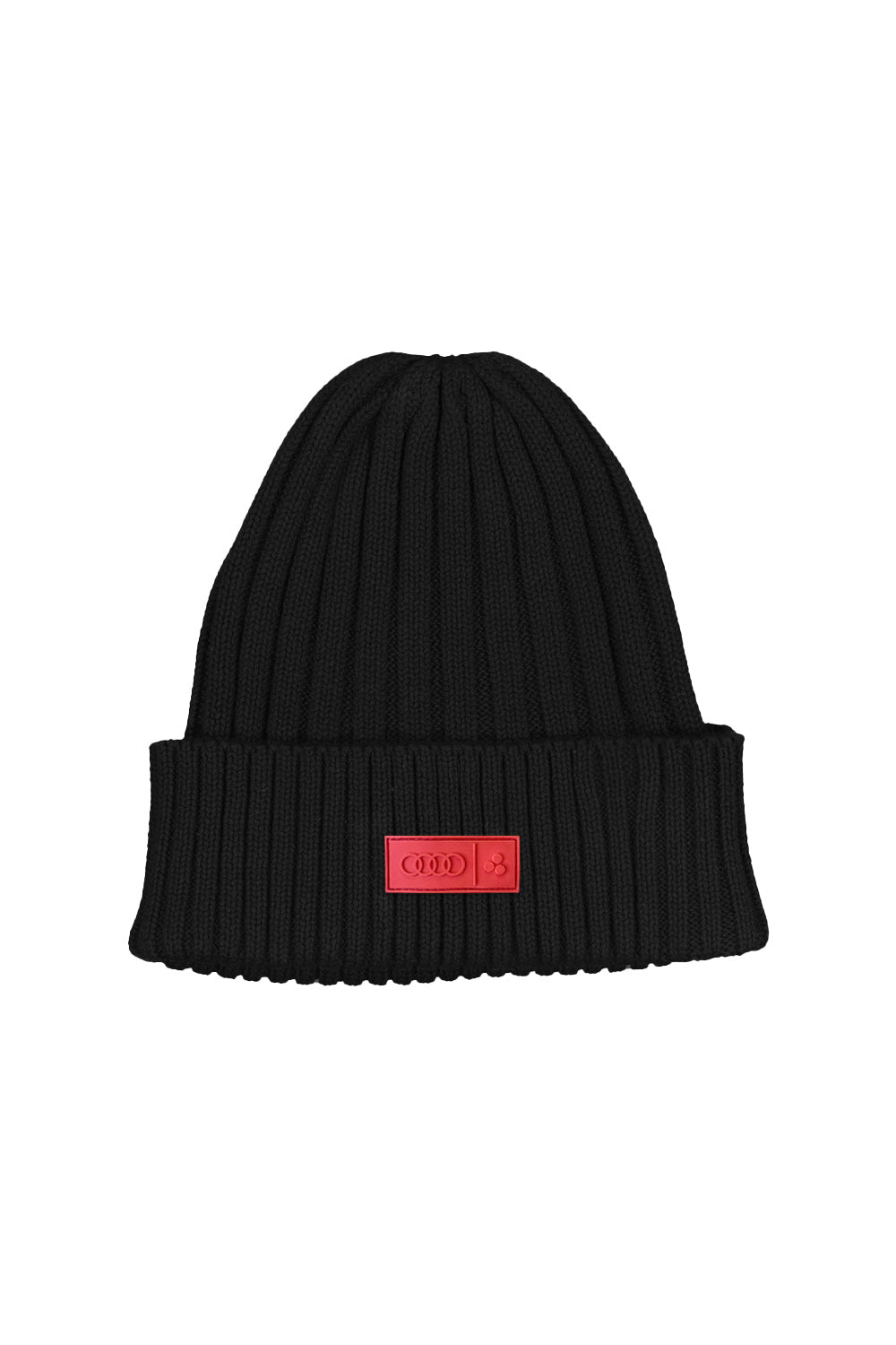 AUDI FISHERMAN BEANIE BLACK – Huffer
