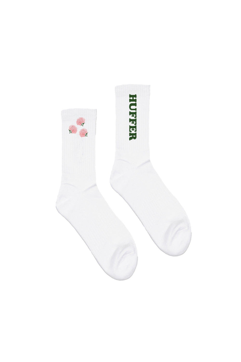 CREW SOCK/HOMELAND WHITE – Huffer