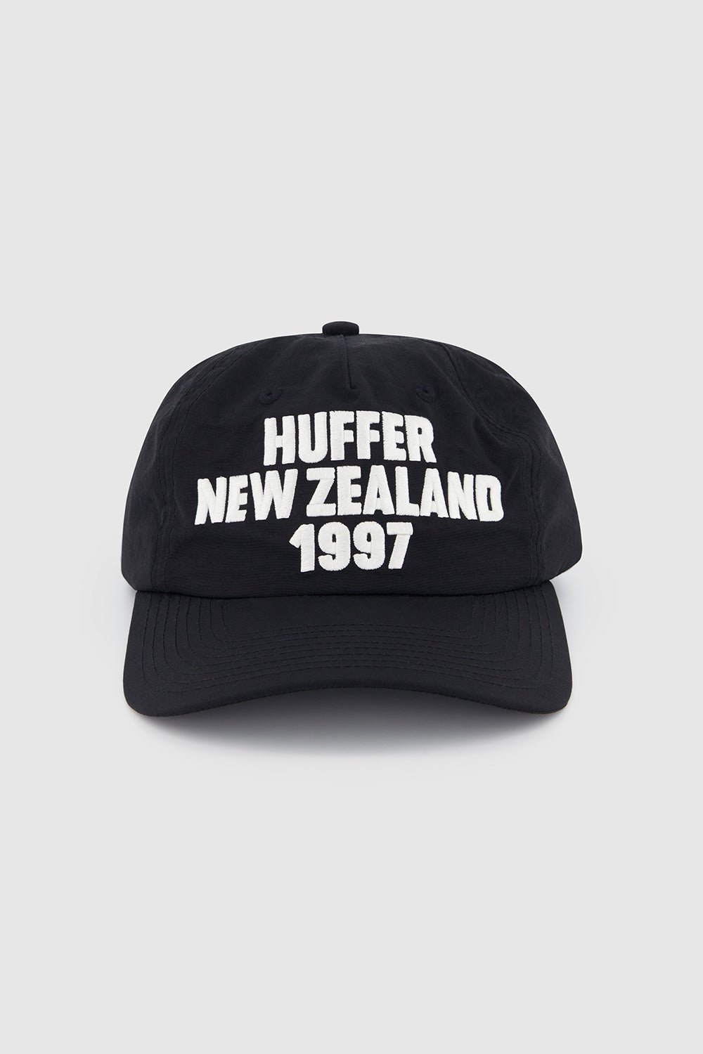 5 PANEL SNAPBACK CAP/HOMES BLACK – Huffer