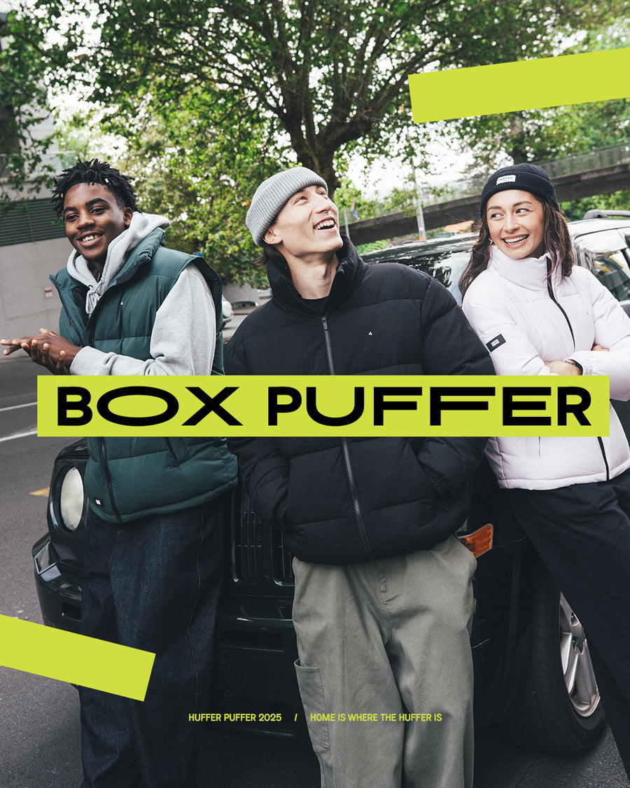 Huffer | Home is Where the Huffer is