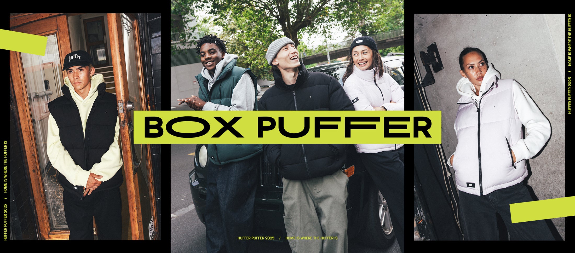 Huffer | Home is Where the Huffer is