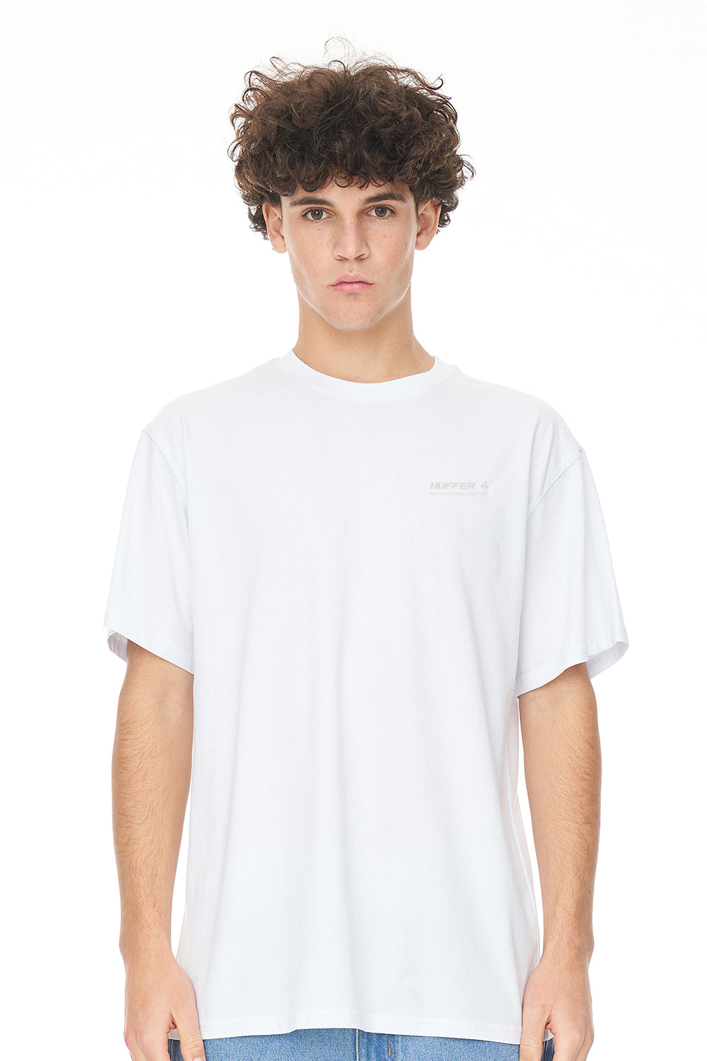 ESSENTIAL SUP TEE WHITE – Huffer