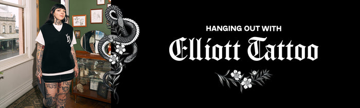 Elliott Tattoo – Huffer