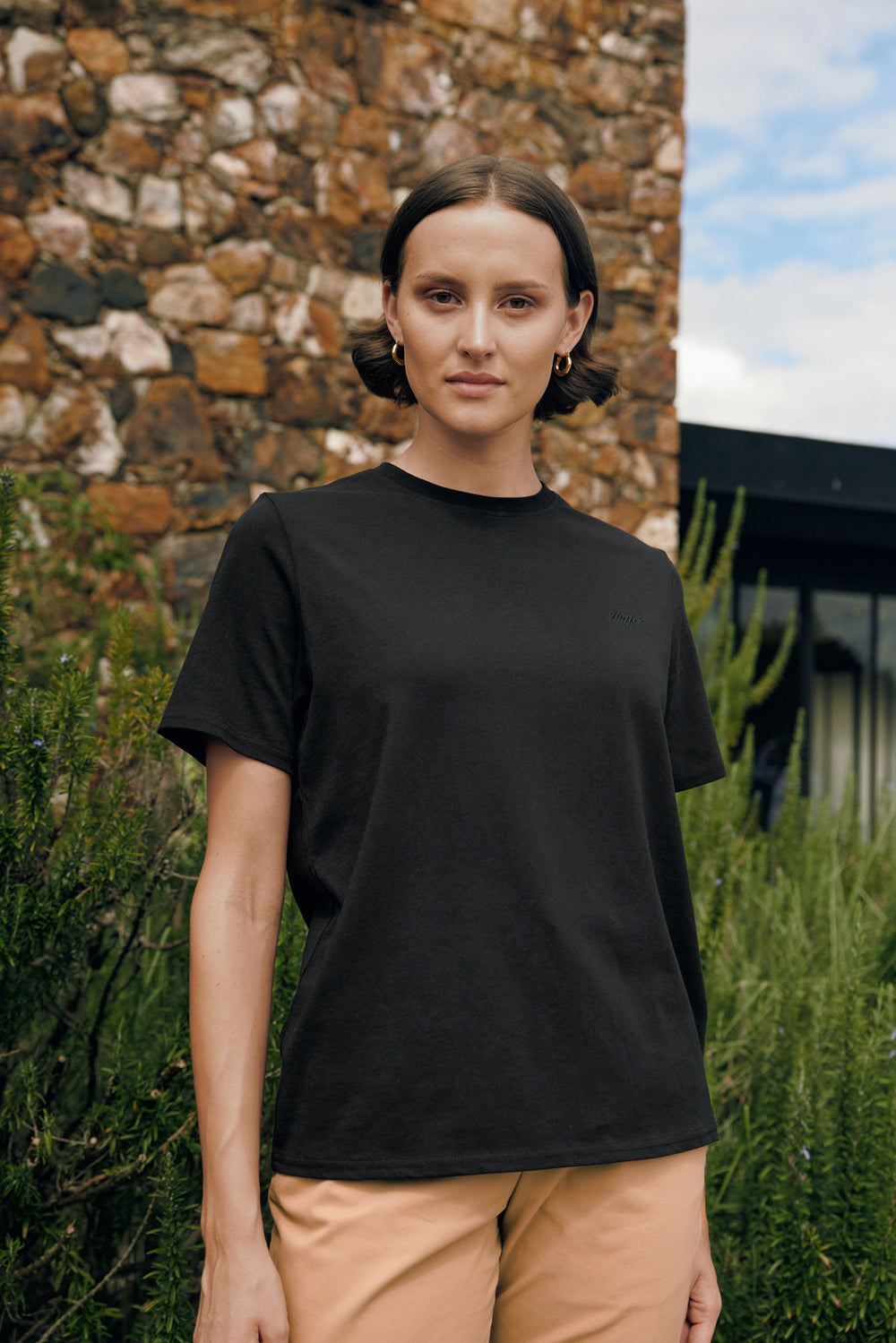 CLASSIC TEE 170/CLASSIC BLACK – Huffer