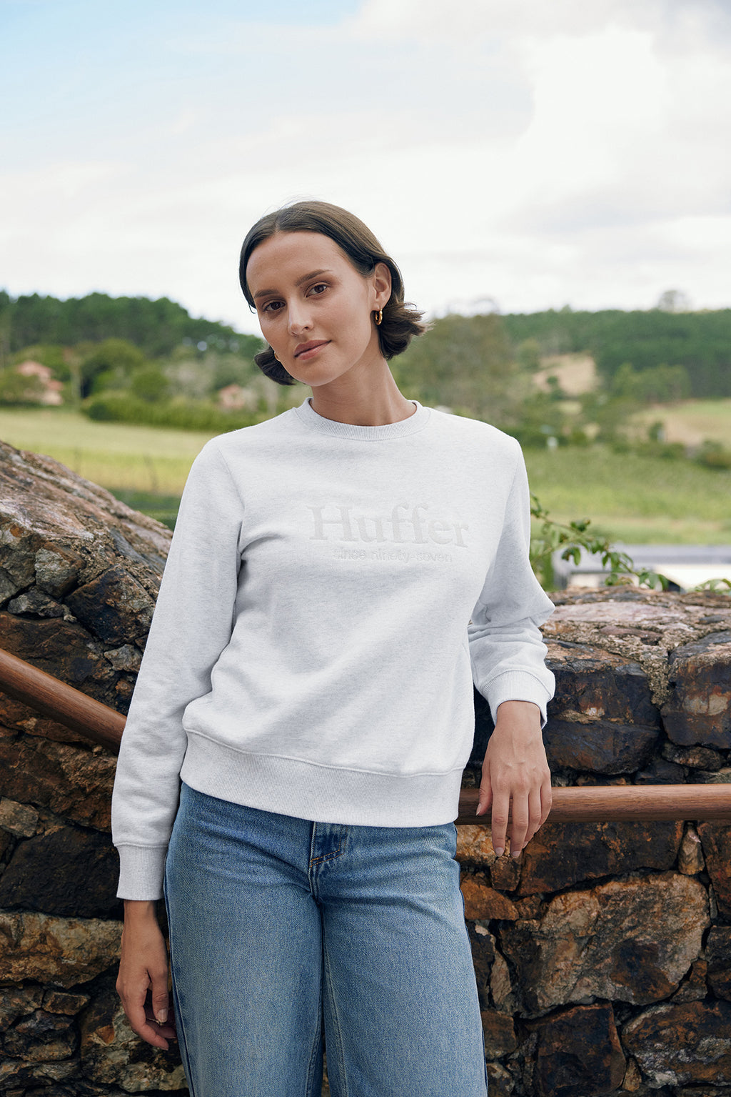 CLASSIC CREW / BASIS SILVERMARLE – Huffer