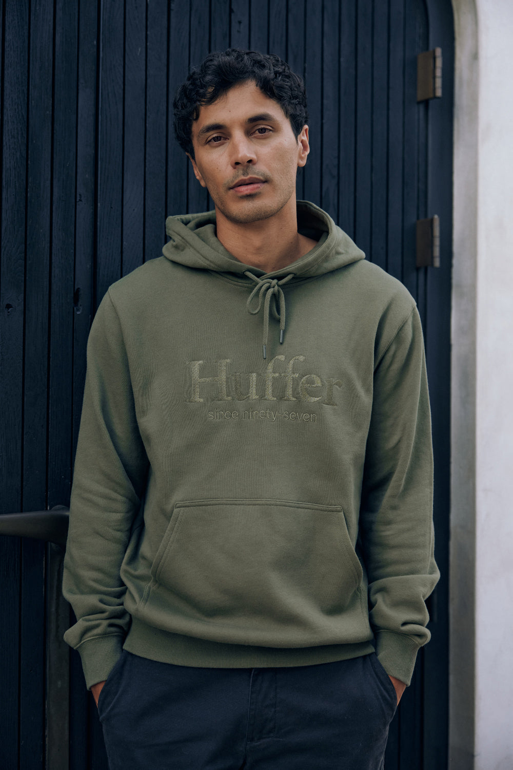 CLASSIC HOOD / BASIS KHAKI – Huffer