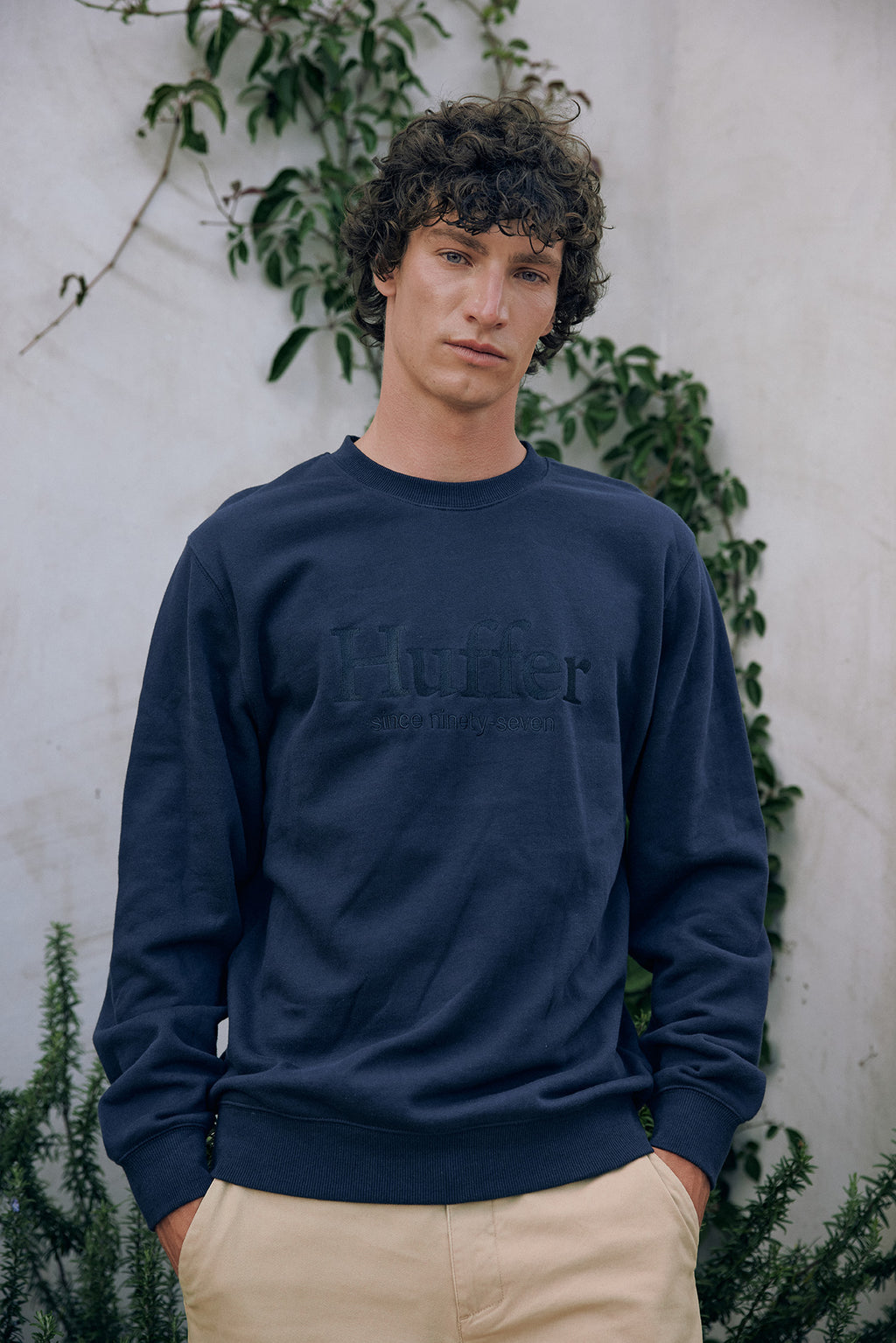CLASSIC CREW / BASIS NAVY – Huffer