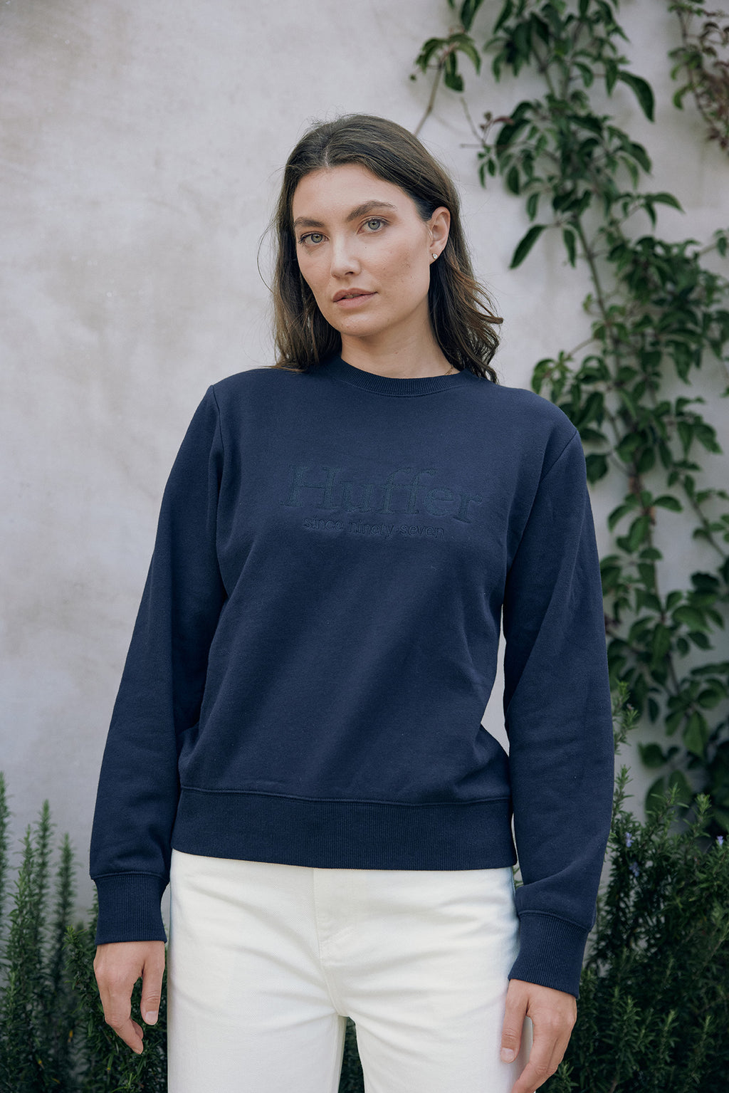 CLASSIC CREW / BASIS NAVY – Huffer