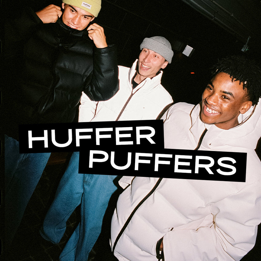 Huffer | Home is Where the Huffer is
