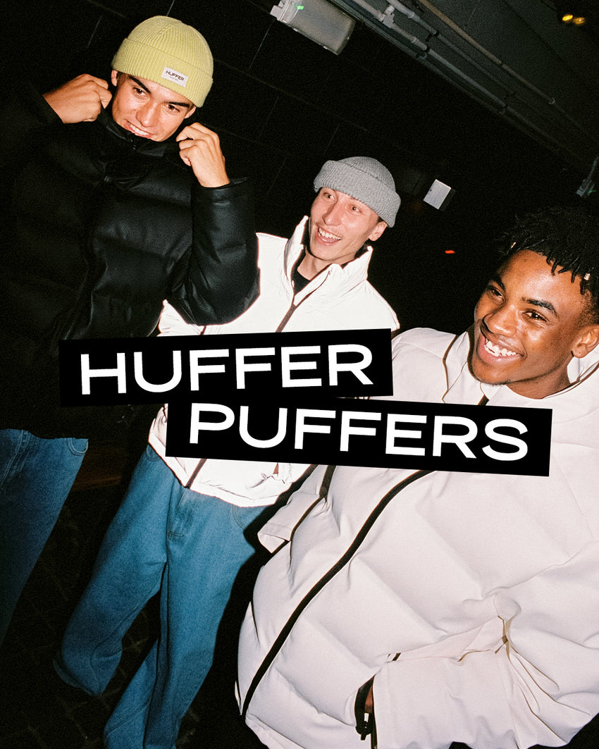 Huffer | Home is Where the Huffer is