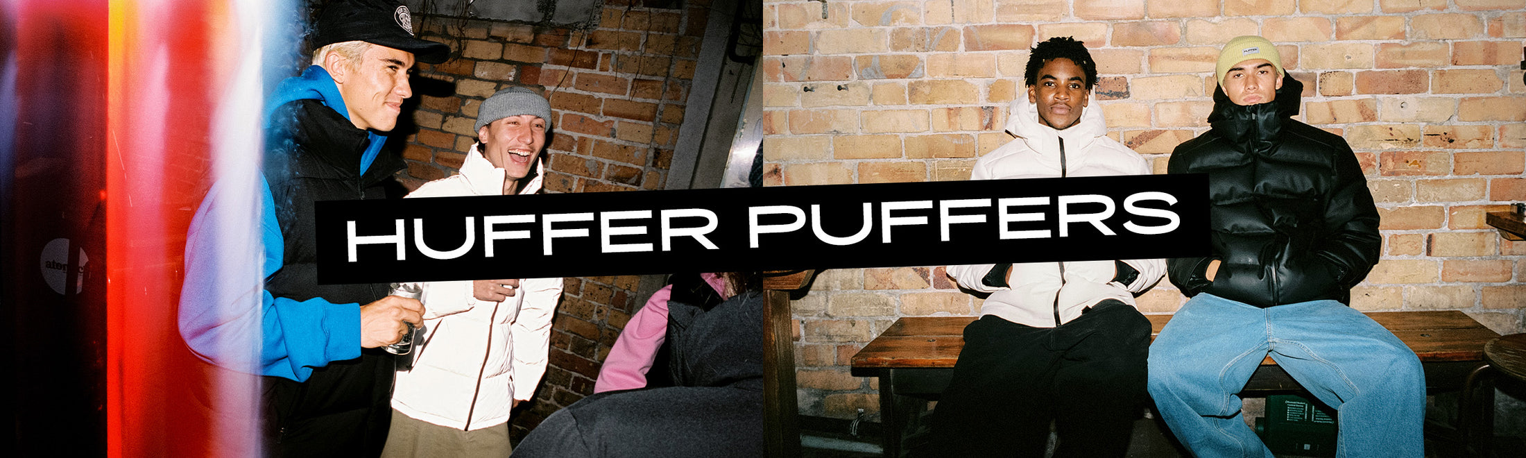 Mens Huffer Puffers