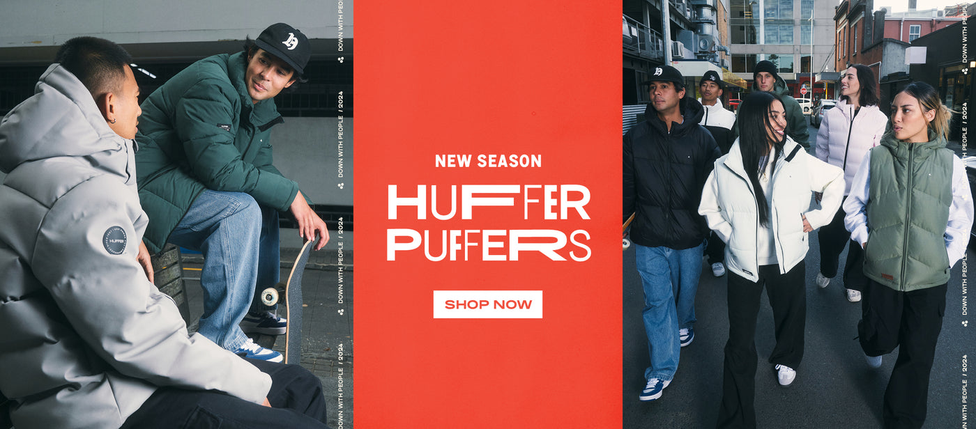 Huffer | Since 1997