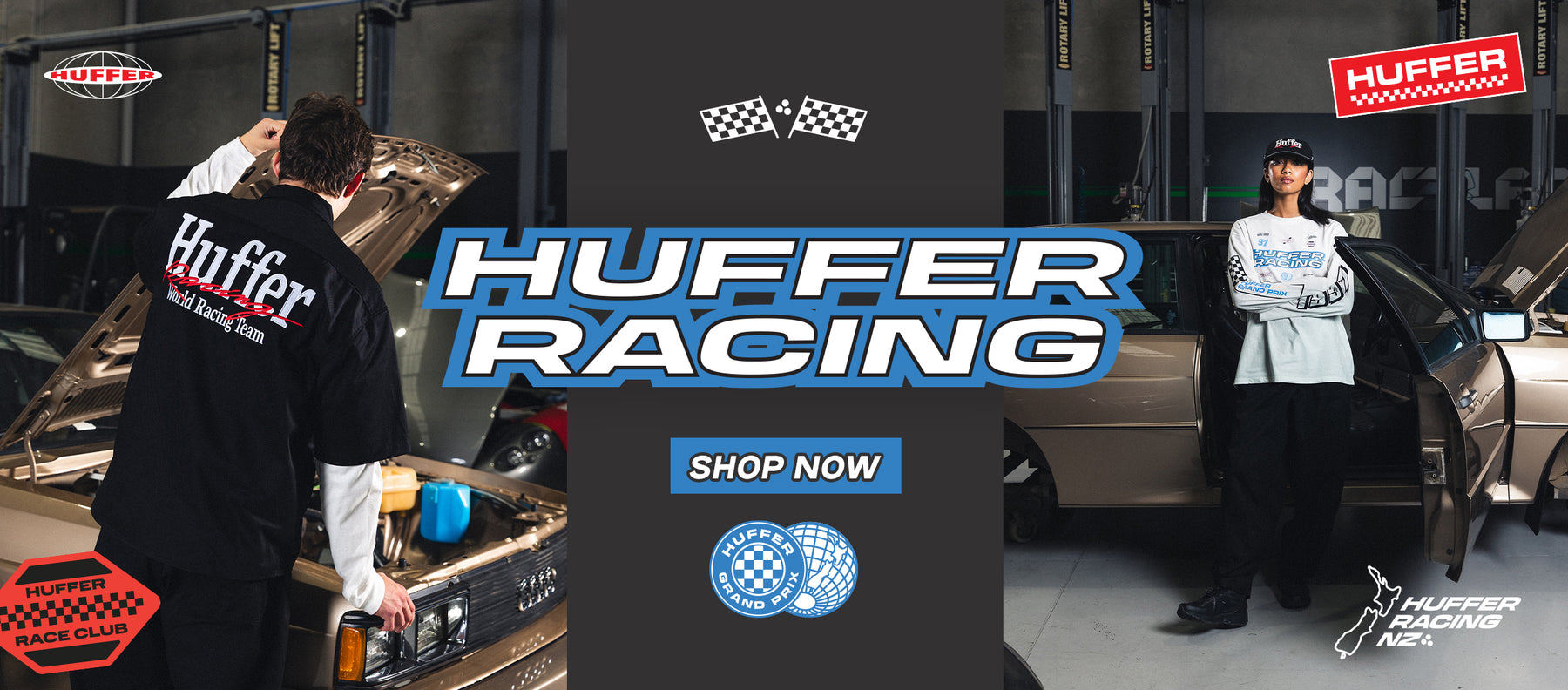Huffer | Home is Where the Huffer is