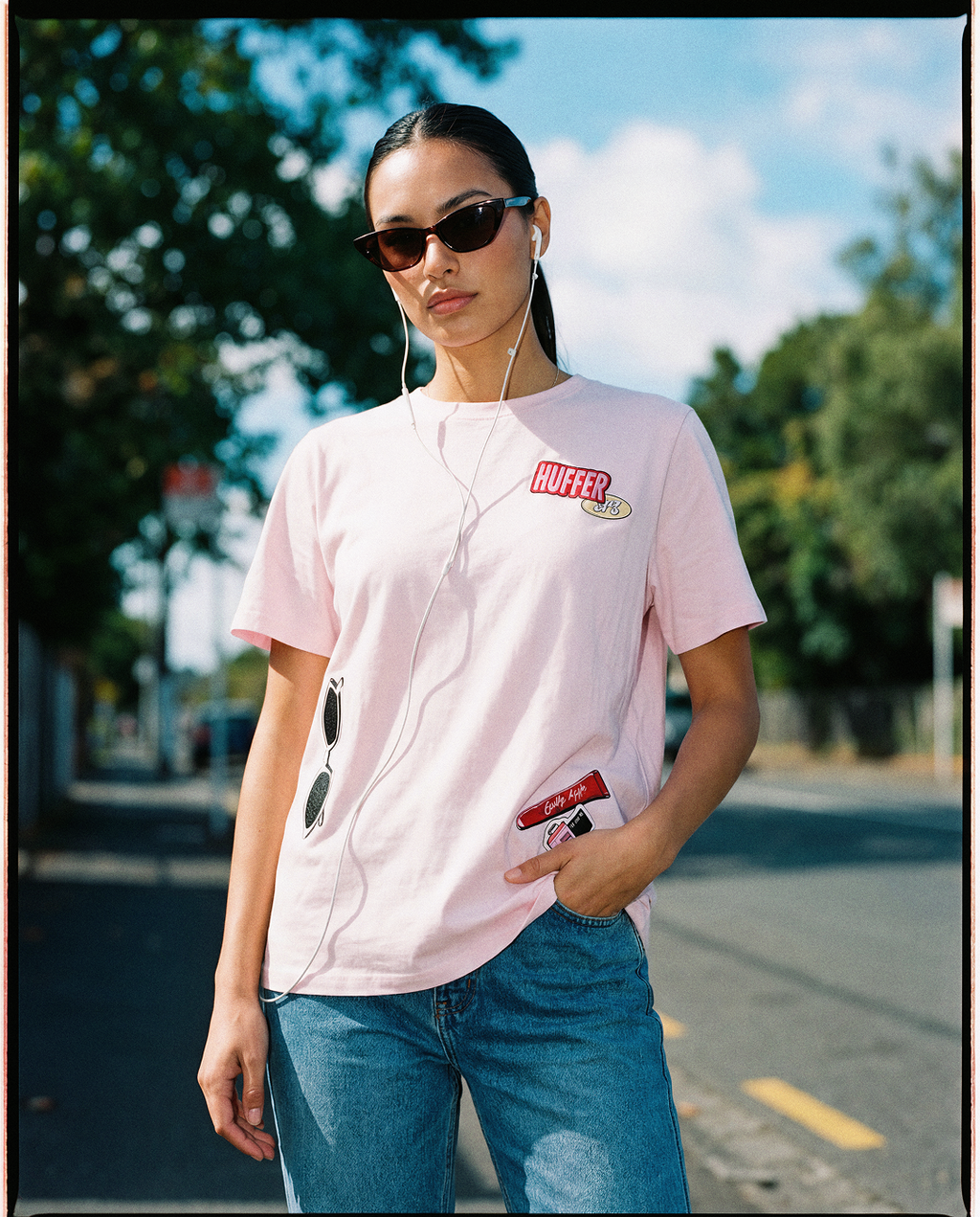 CLASSIC TEE 170/GOOD TO GO PETAL – Huffer