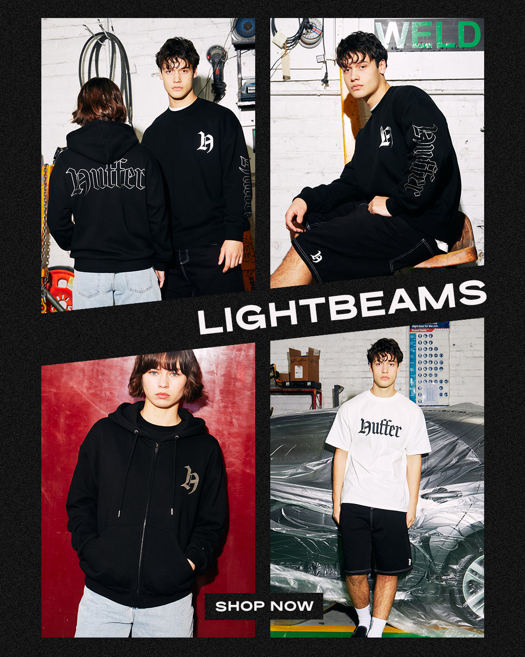 Huffer | Home is Where the Huffer is