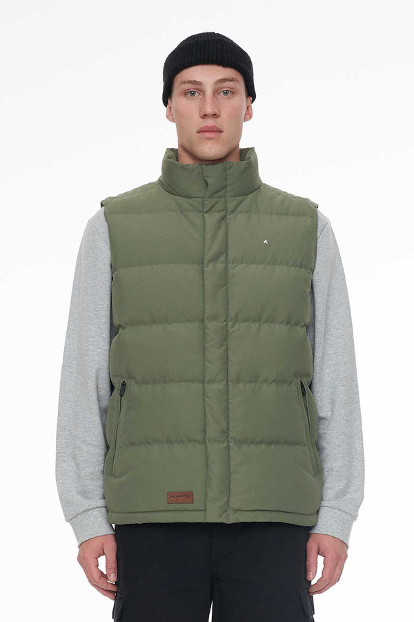 Men's Down Vests – Huffer