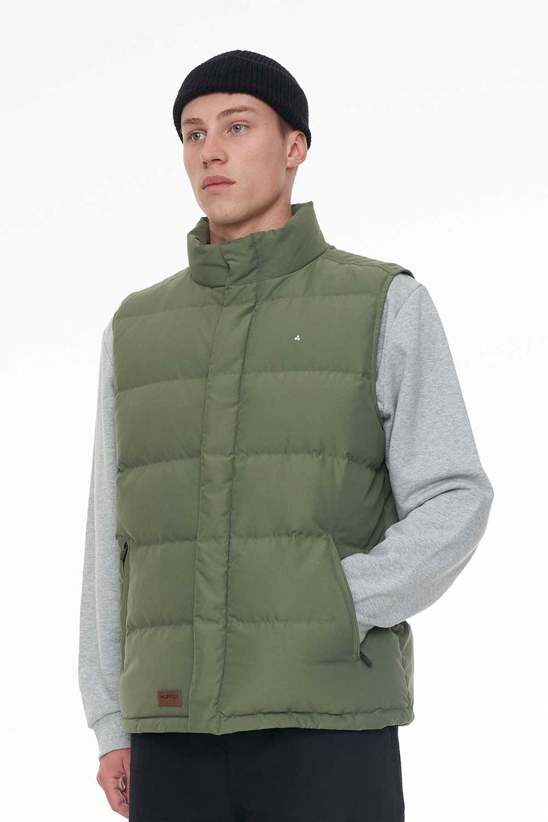 Men's Down Vests – Huffer