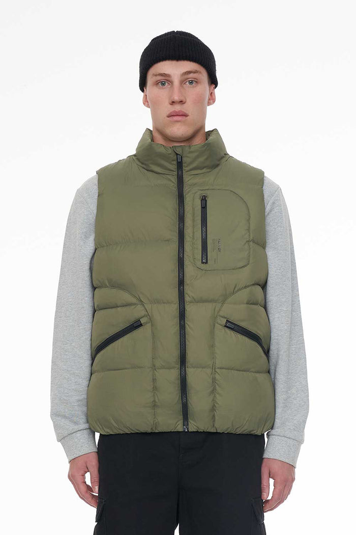 Men's Down Vests – Huffer