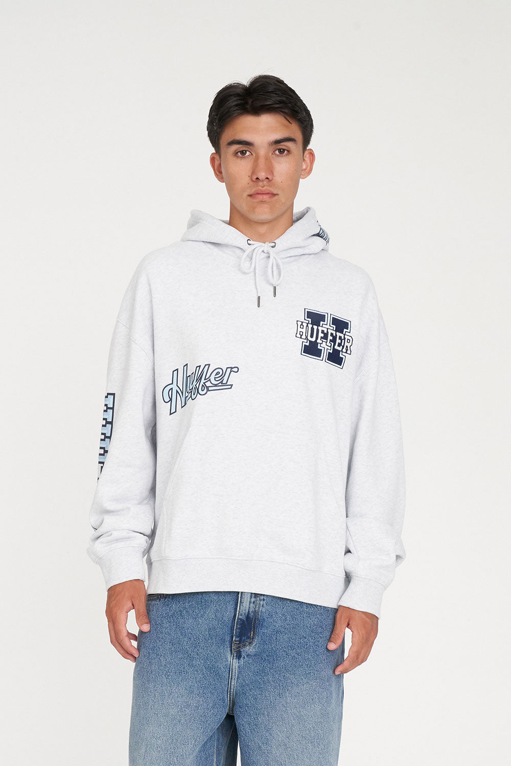 BLOCK HOOD 350/BUNTING SILVERMARLE – Huffer