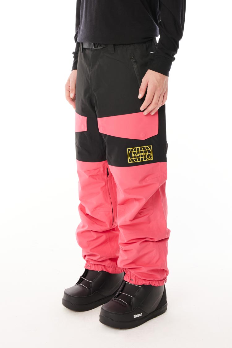 MENS M1 SNOW PANT HYPER PINK – Huffer