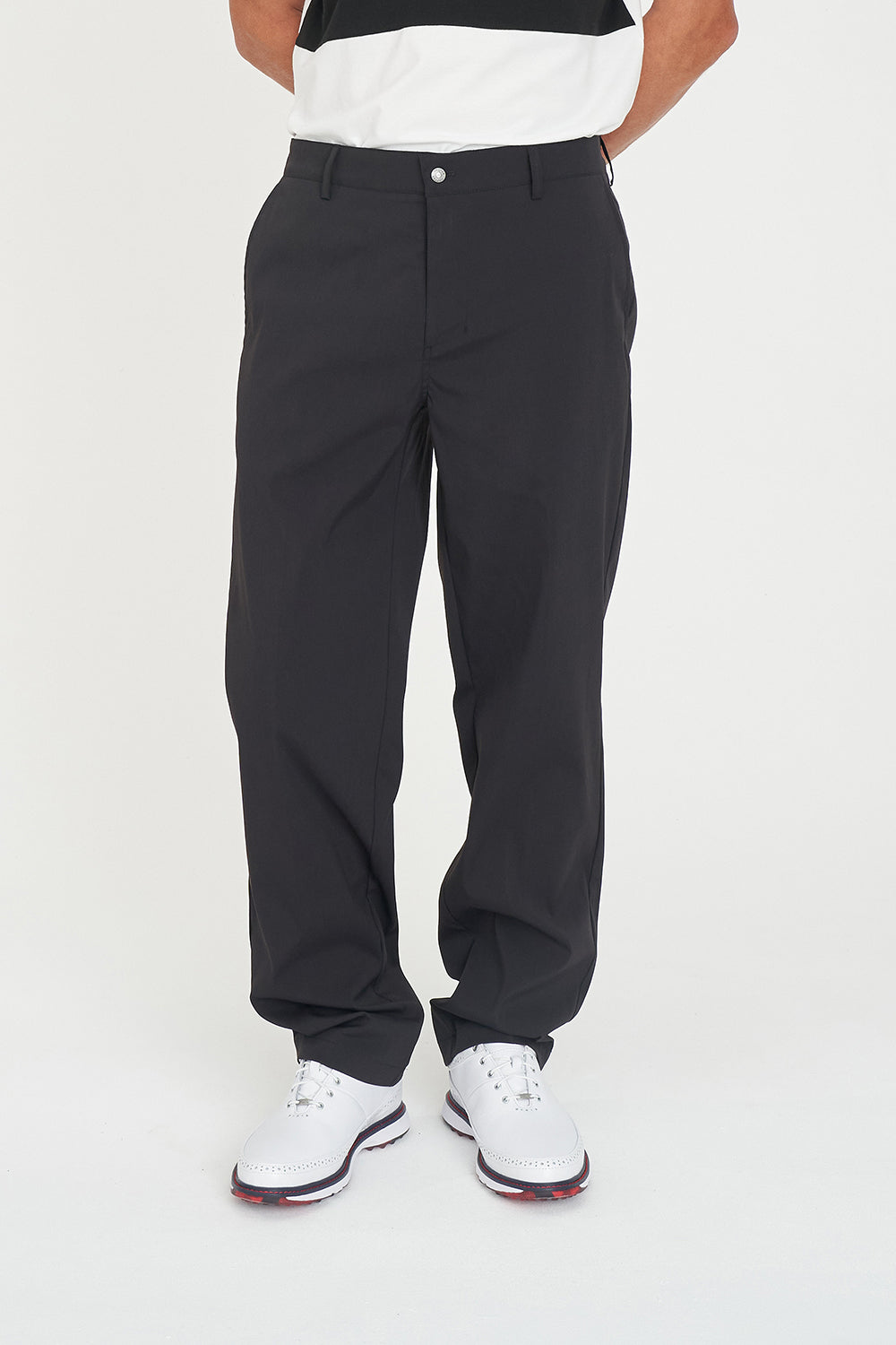 MENS COURSE STRAIGHT PANT BLACK – Huffer