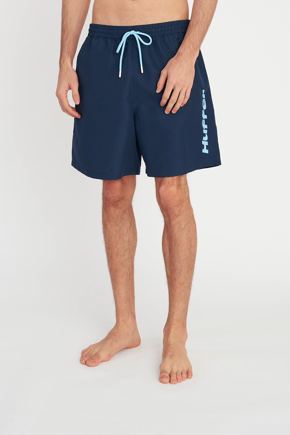 STAPLE TRUNK/CARVED NAVY – Huffer