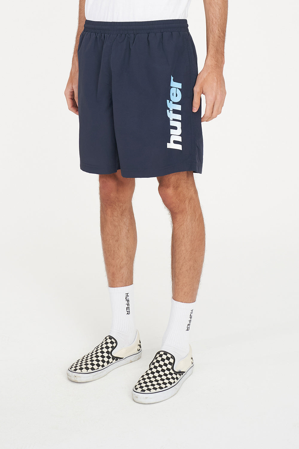 TIDE BOX SHORT NAVY – Huffer