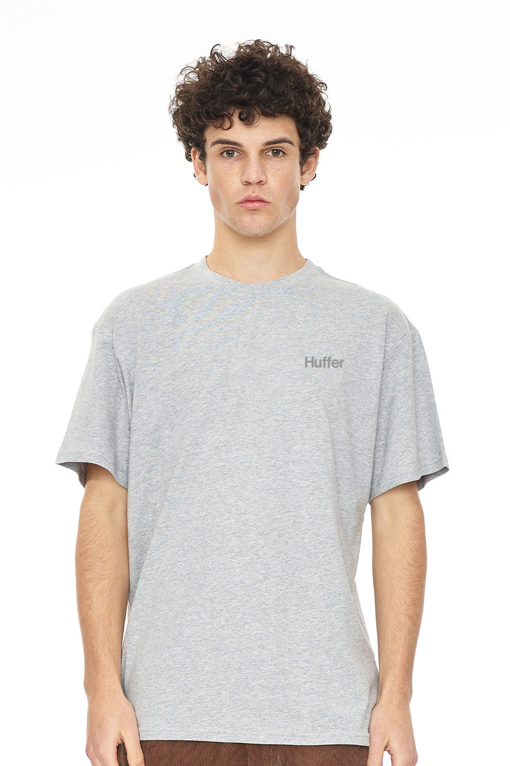 MENS SUP TEE/PRIME GREY MARLE – Huffer