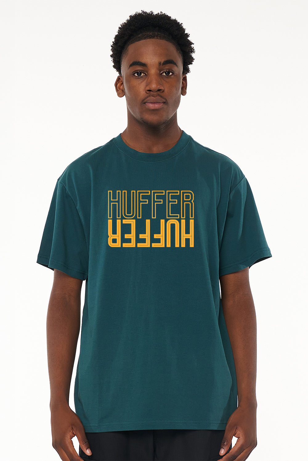 MENS SUP TEE/DUAL EMERALD – Huffer