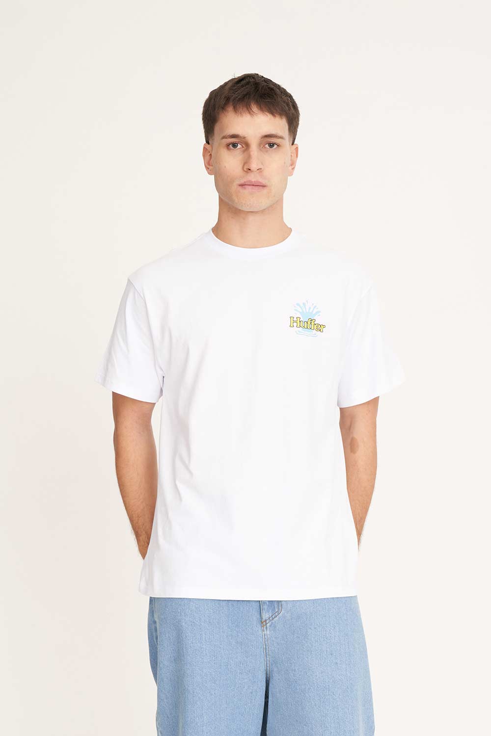 SUP TEE 190/SOUNDS WHITE – Huffer