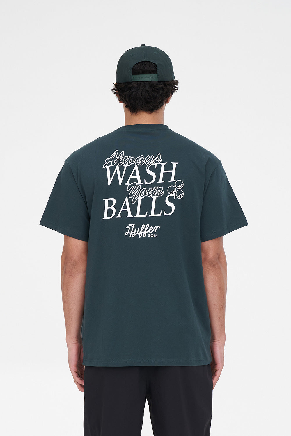 SUP TEE 190/CLEAN GOLF GREEN – Huffer