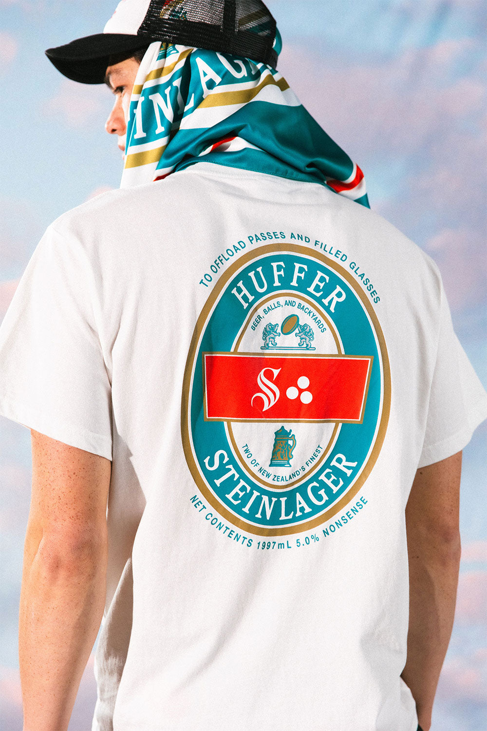 MENS SUP TEE/OFFLOAD CHALK – Huffer
