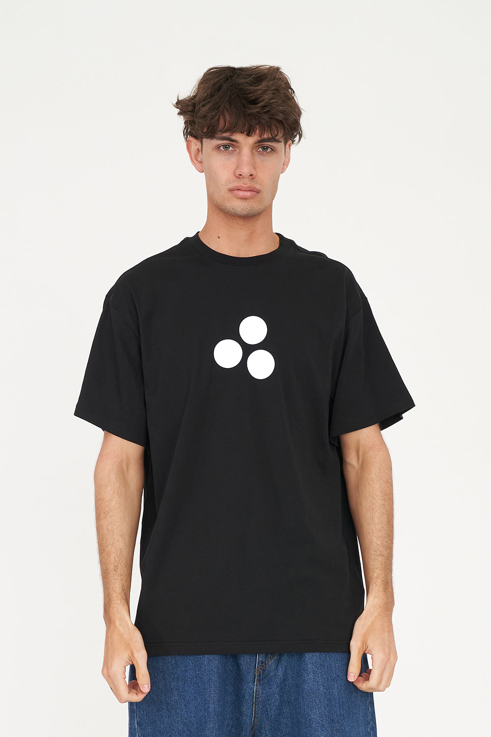 SUP TEE 190/OG 3 BALL BLACK – Huffer