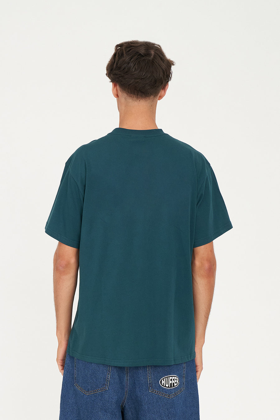 SUP TEE 190/OG 3 BALL DEEP EMERALD – Huffer