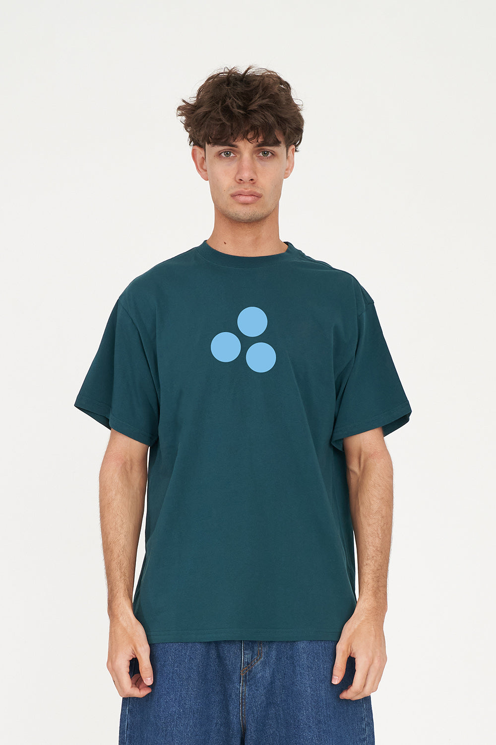 SUP TEE 190/OG 3 BALL DEEP EMERALD – Huffer