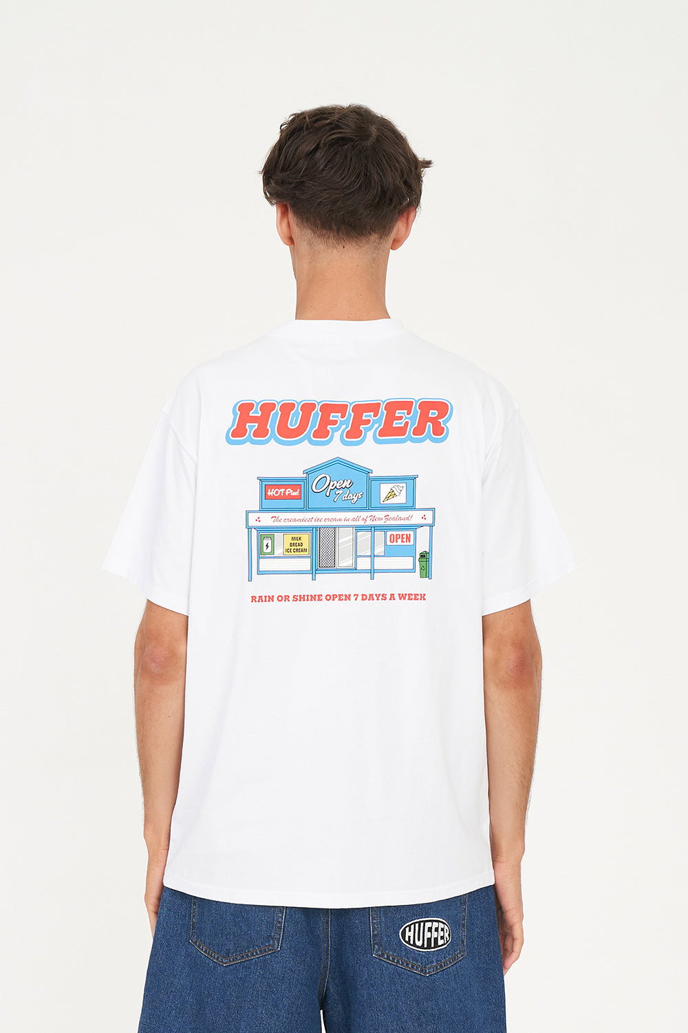 SUP TEE 190/LEGENDAIRY WHITE – Huffer