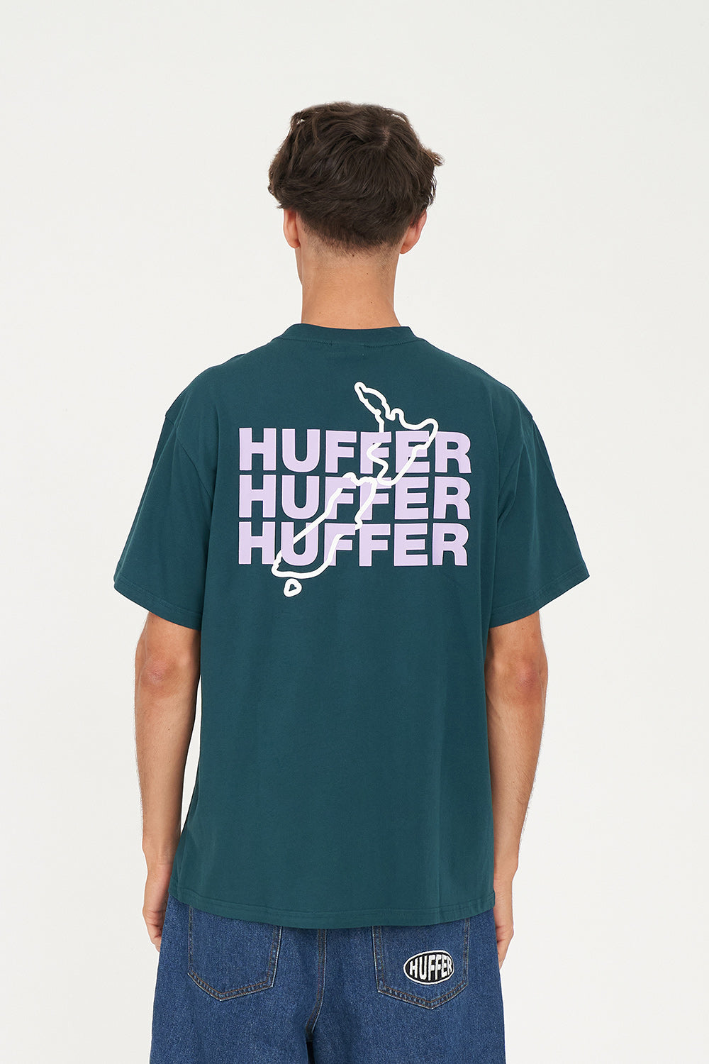 SUP TEE 190/STACKED AS DEEP EMERALD – Huffer