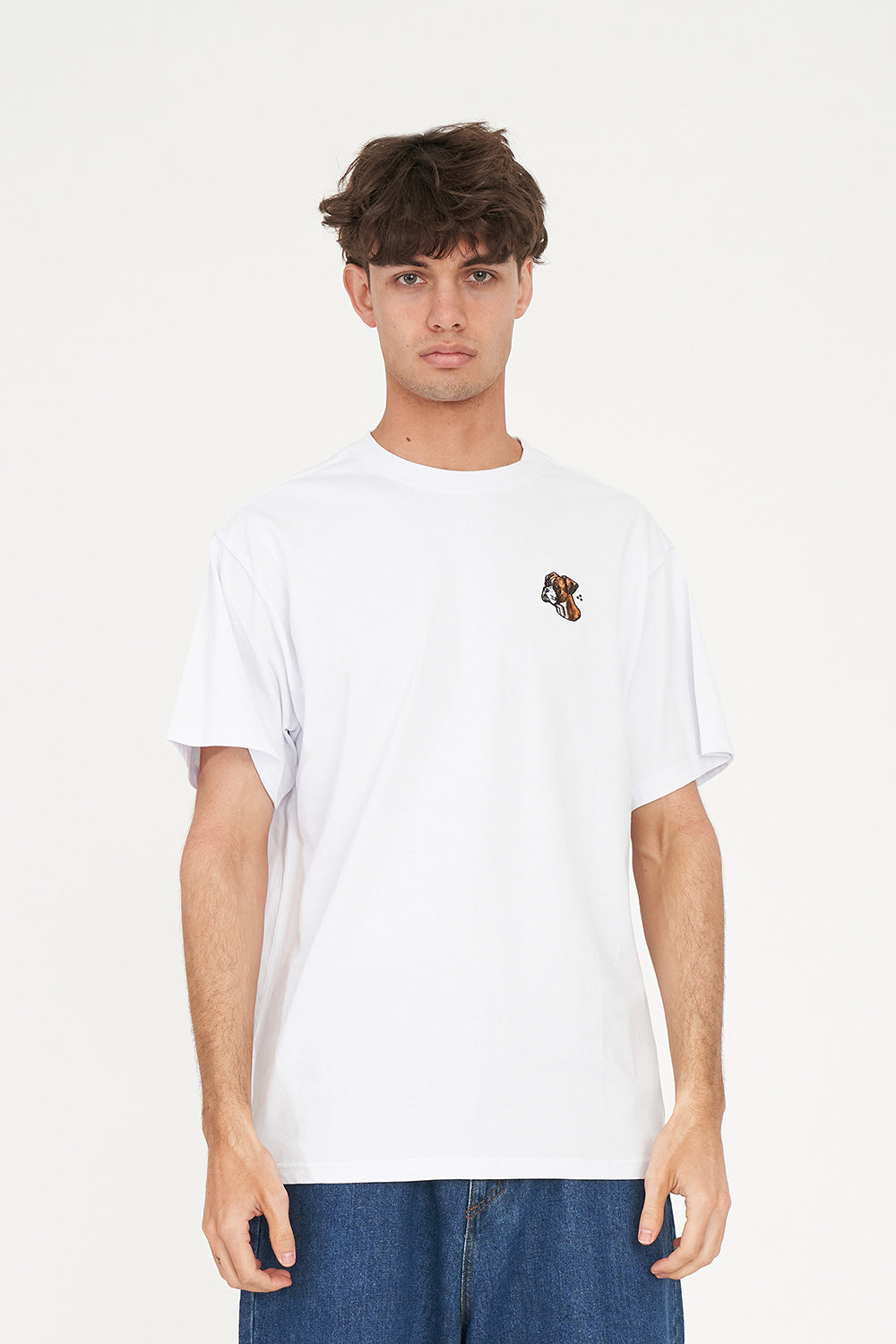 SUP TEE 190/BOXER WHITE – Huffer