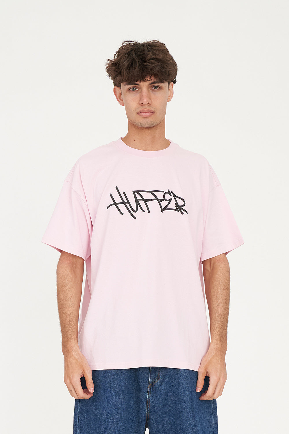 BLOCK TEE 220/WAVES PRIMROSE – Huffer