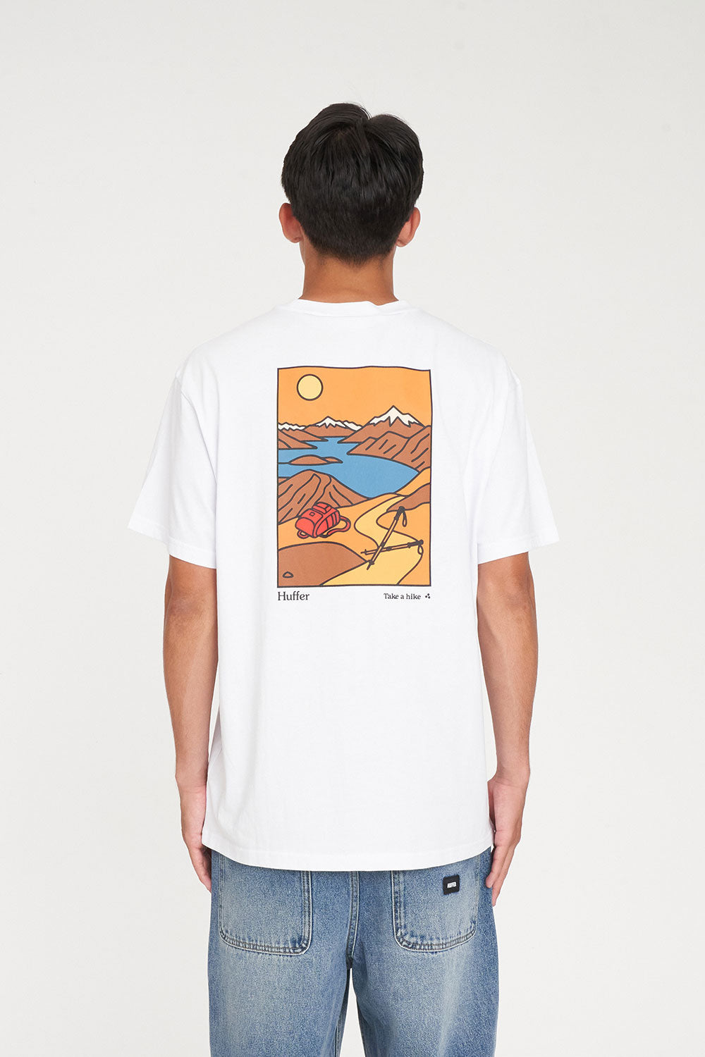 SUP TEE 190/SCENIC WHITE – Huffer