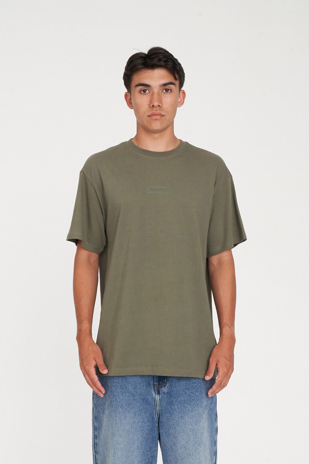 SUP TEE 190/PARALLEL KHAKI – Huffer