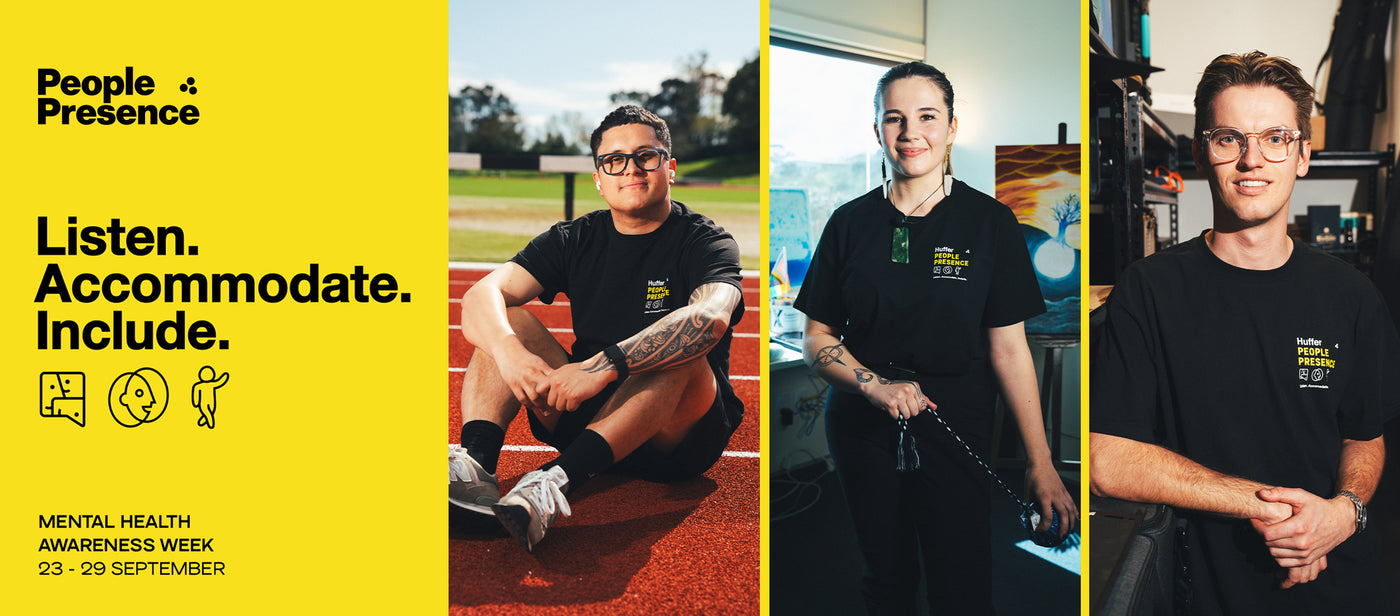 Huffer | Home is Where the Huffer is